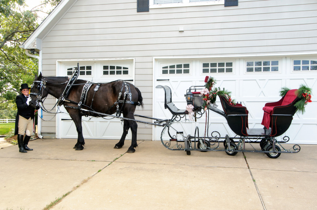 Funeral Hearse and Caisson – Ava K's Carriage Service